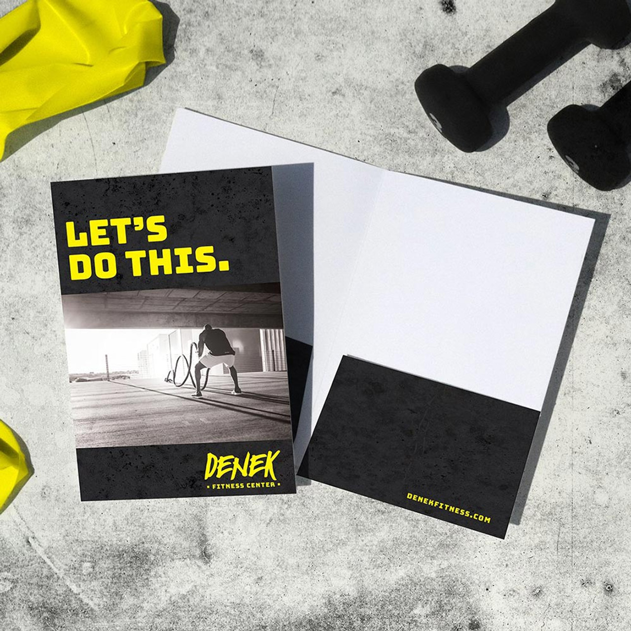 6x9 Custom Printed Presentation Folder | Easy Pocket Folders 6x9 Custom Printed Presentation Folder | Easy Pocket Folders