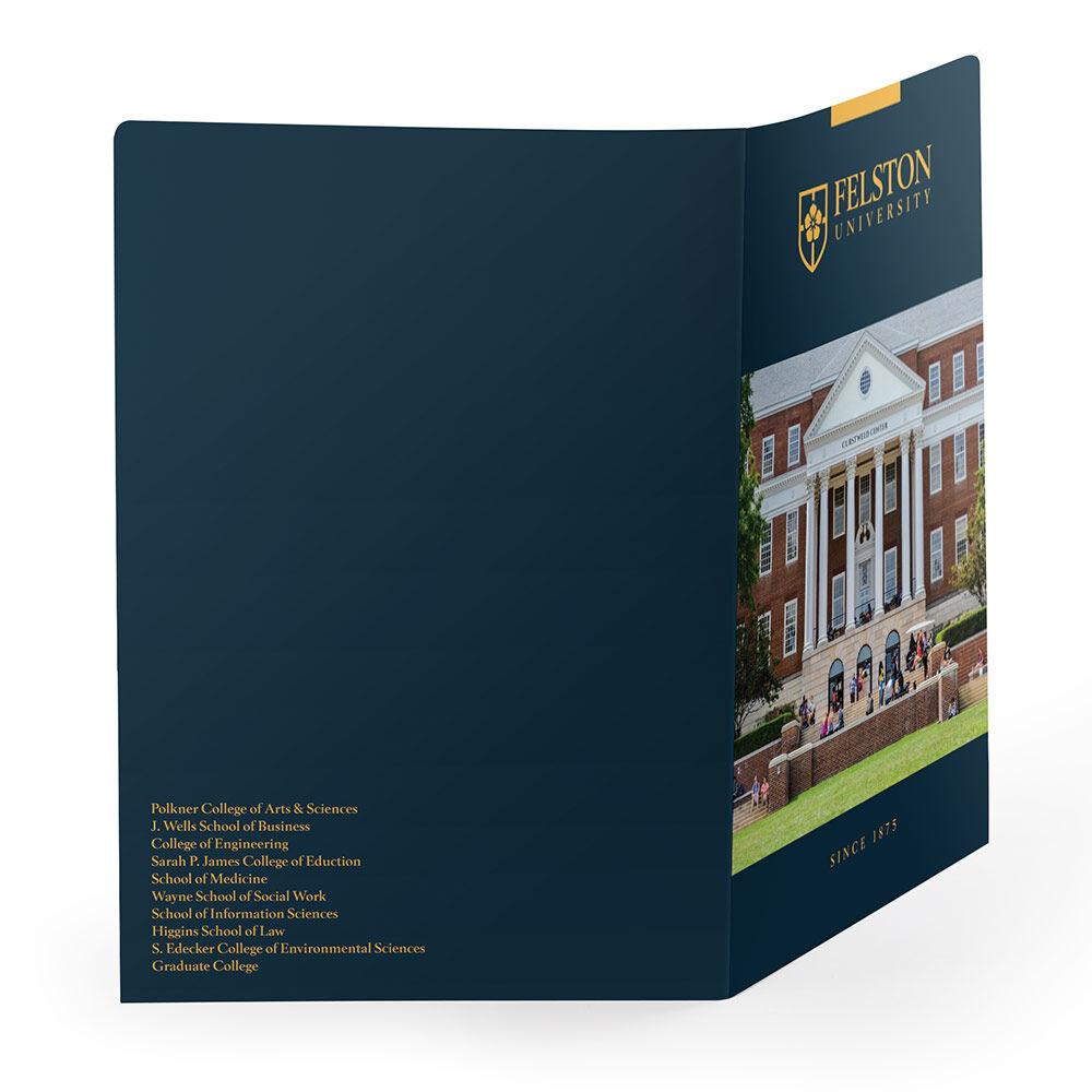 Custom Printed 6-½ x 9-½ Padfolio