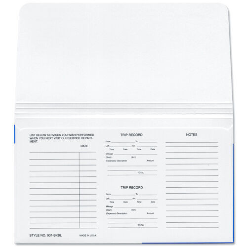 Vehicle Document Pouch w/Your Dealership or Shop Logo