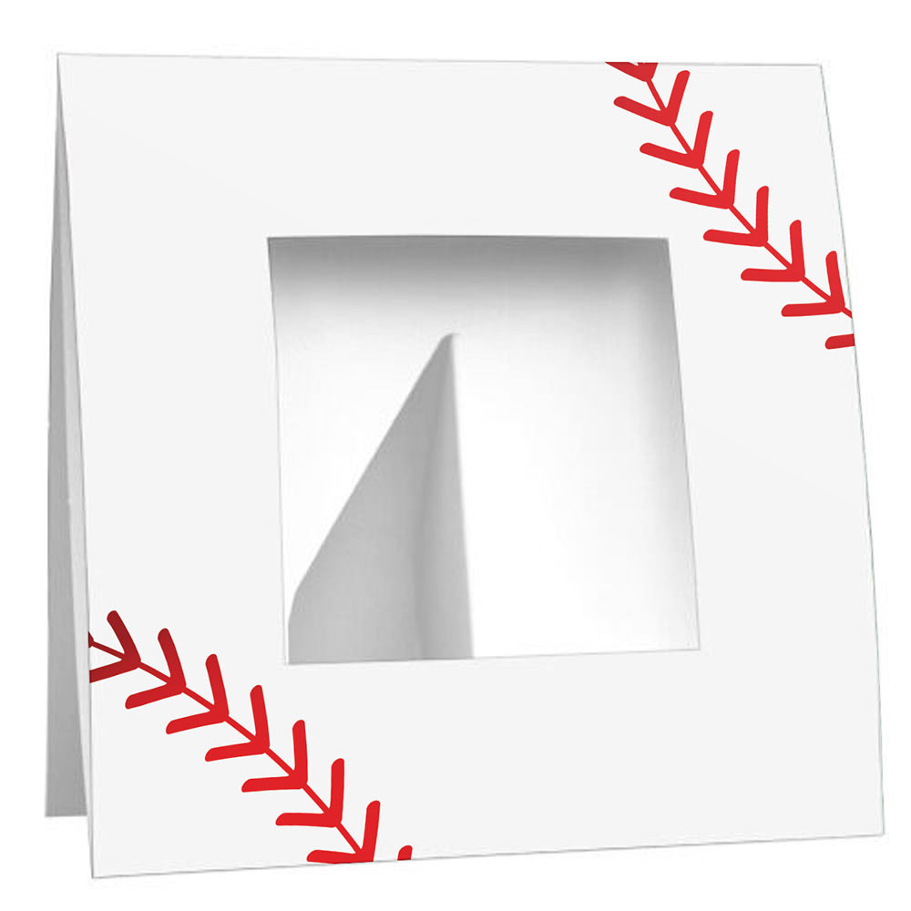 Baseball Paper Polaroid Frames | Studio Style