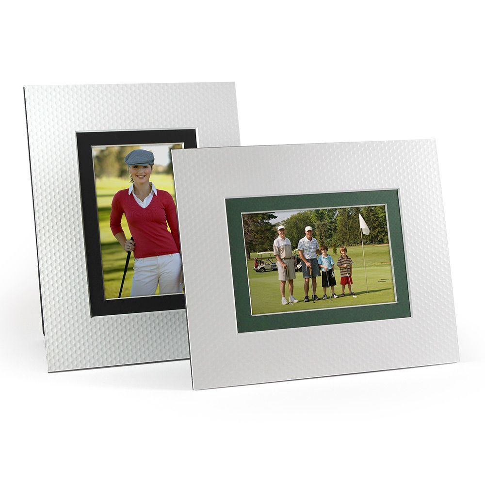 Golf Dimple Mat Board Frame, 4x6, 5x7 | Studio Style