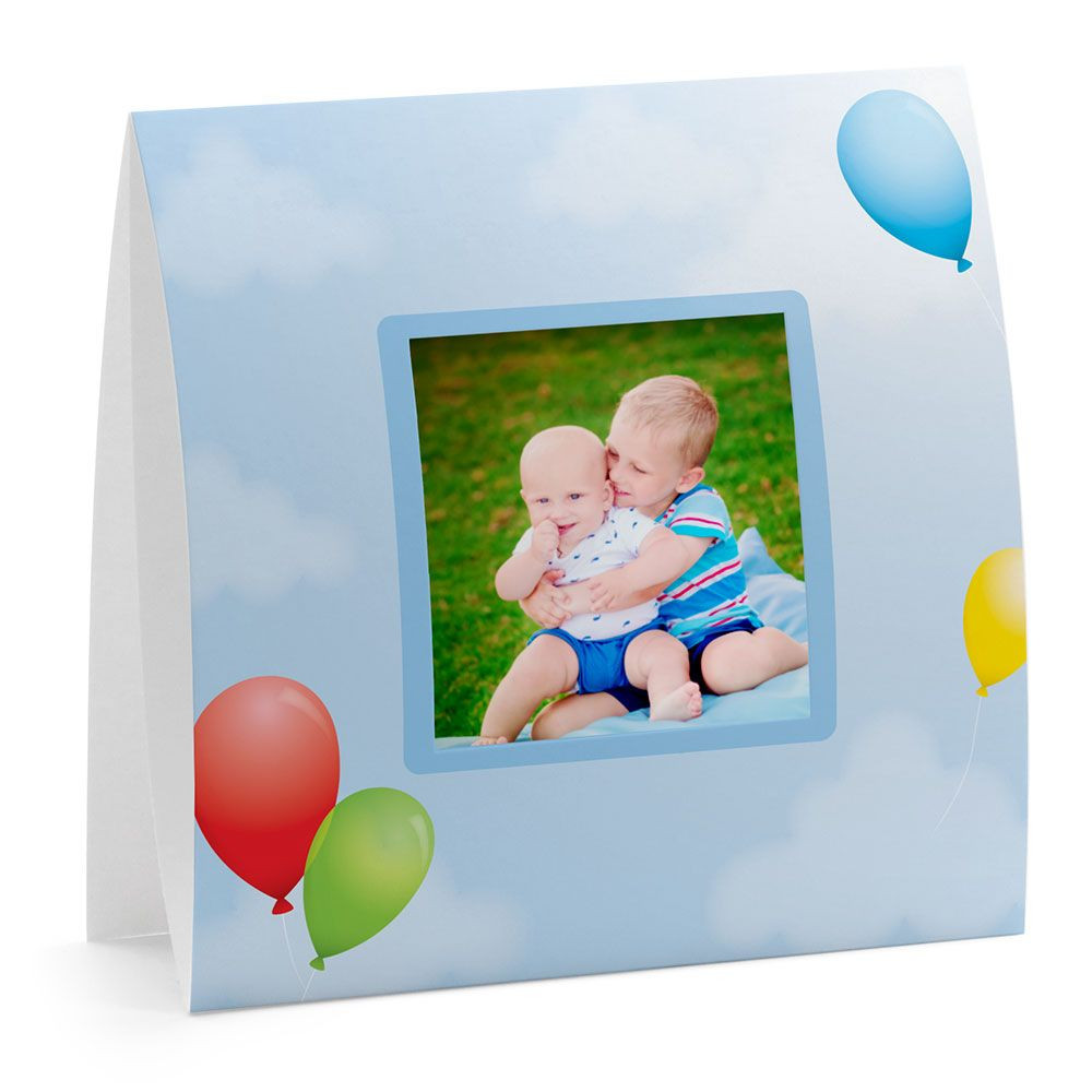 Colorful Balloons Instax Square Frame | Studio Style