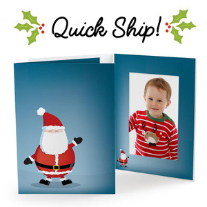 Christmas Photo Folders for 4x7 or 5x7 Pictures | Studio Style