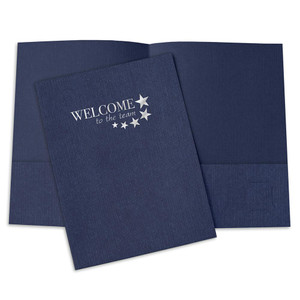 Welcome Folders for Churches, HR, New Residents | Easy Pocket Folders