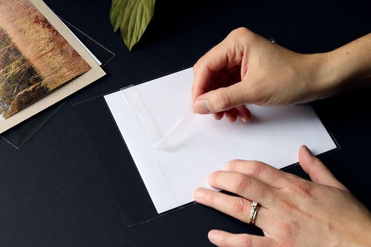 Clear Bags for Greeting Cards | Studio Style