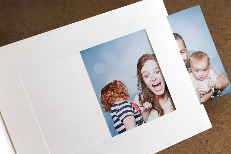 Baseball Photo Folder With Team Logo | Studio Style