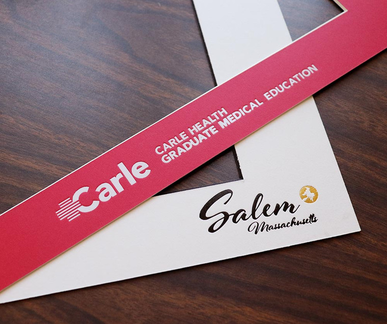 Personalized Photo Mats w/Your Logo or Branding