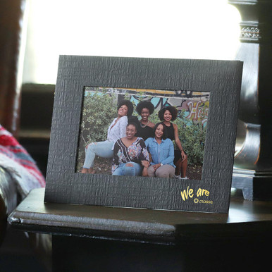 Personalized Black Paper Picture Frames | Studio Style
