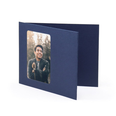 Blue Wallet Photo Insert Card, No Order Minimum | Studio Style