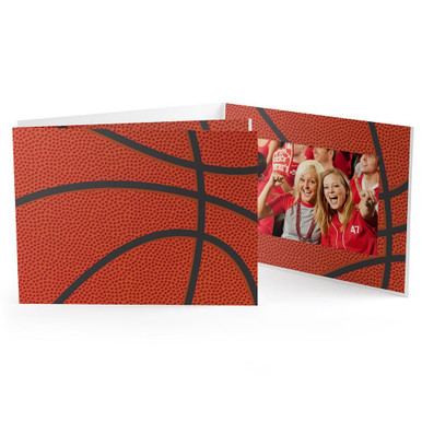 Basketball Texture Photo Folders for 4x6, 5x7 | Studio Style