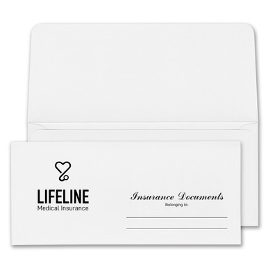 Insurance Document Pouch With Your Logo | Easy Pocket Folders