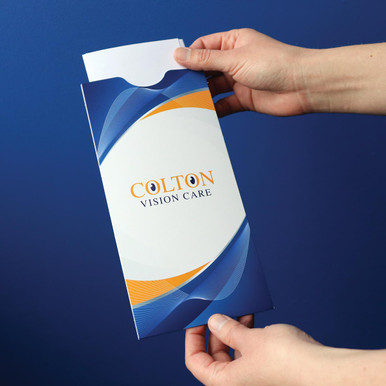 Custom Document Sleeve With Your Logo & Branding