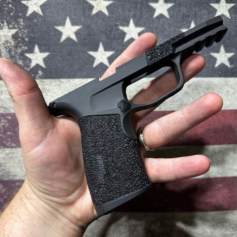 Sig P365 / P365 XL / P365 X-Macro Grip Module Custom Stippling & Cerakote