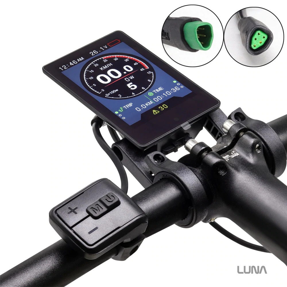 M600 LUNA Full Color Display 860c With Removable Selector - Luna Cycle