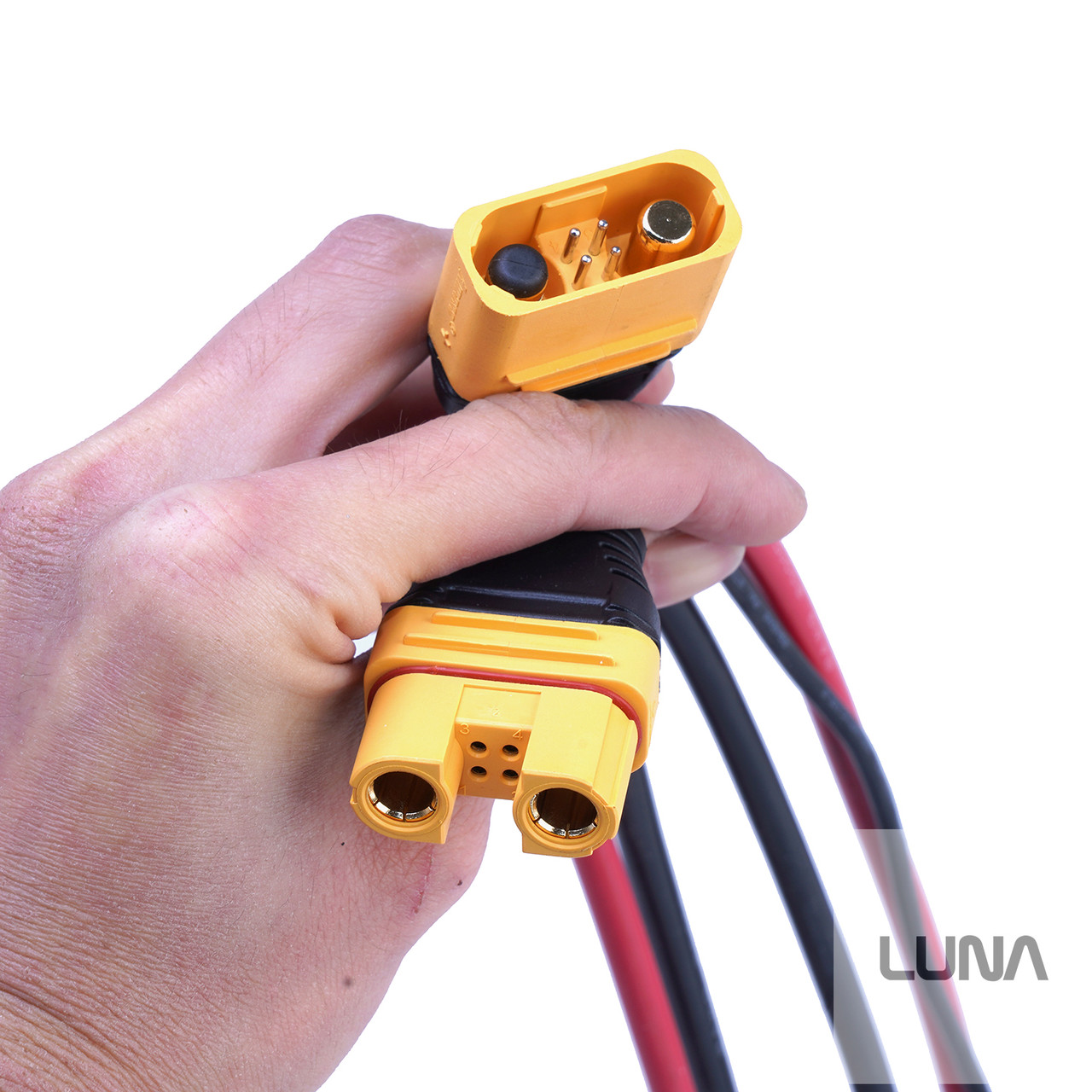 AS150U Anti Spark with Signal Wire Connector Set with Pigtails (Male ...