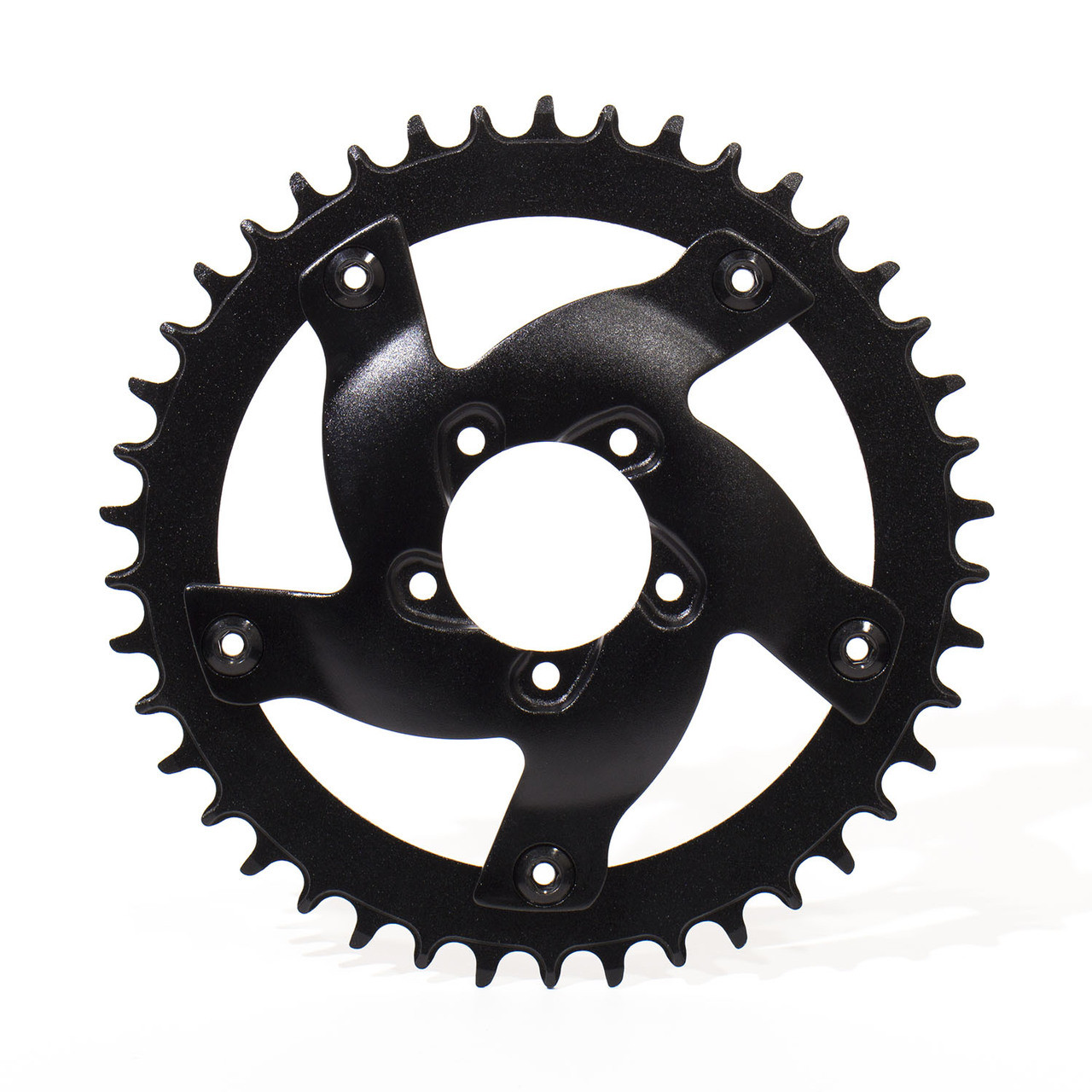 BBSHD Steel/Aluminum Chainring Adapter and Sprocket - Luna Cycle