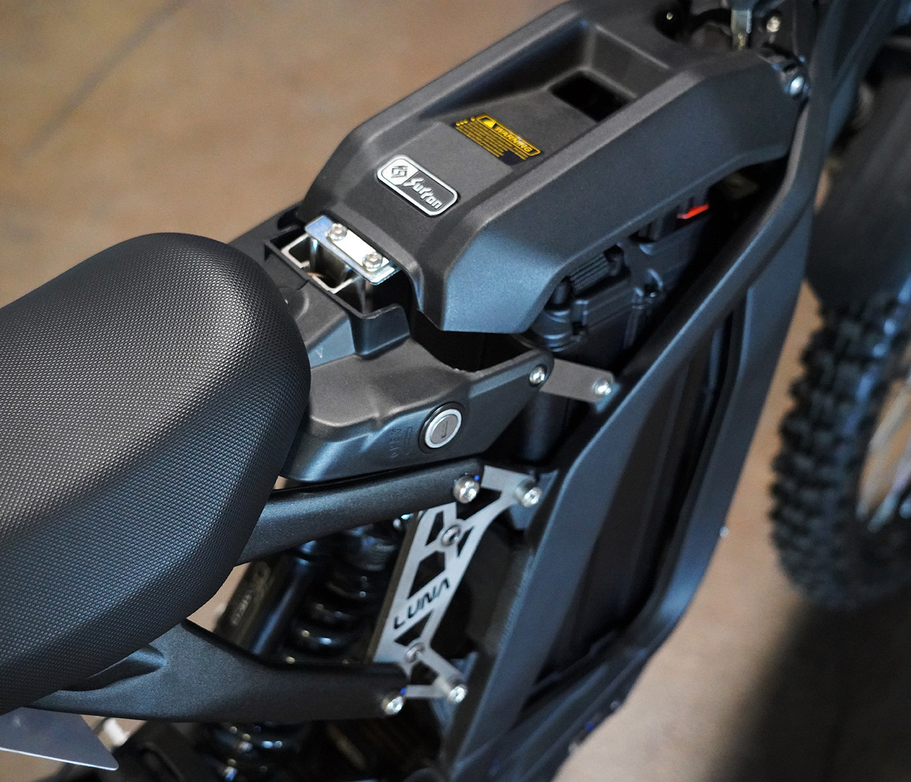 Luna Lift Kit Surron Seat Riser / Extenders - Luna Cycle