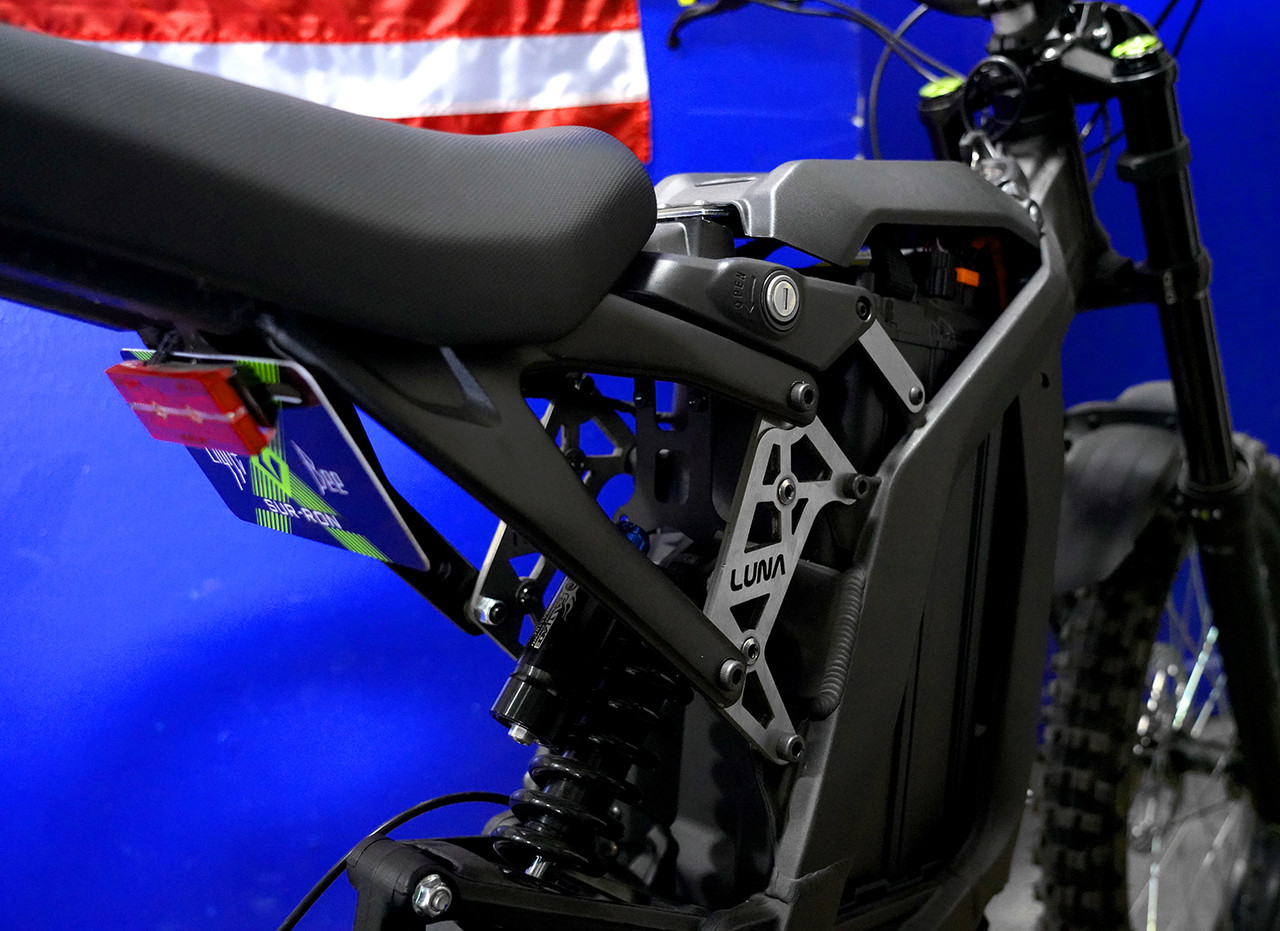 Luna Lift Kit Surron Seat Riser / Extenders - Luna Cycle