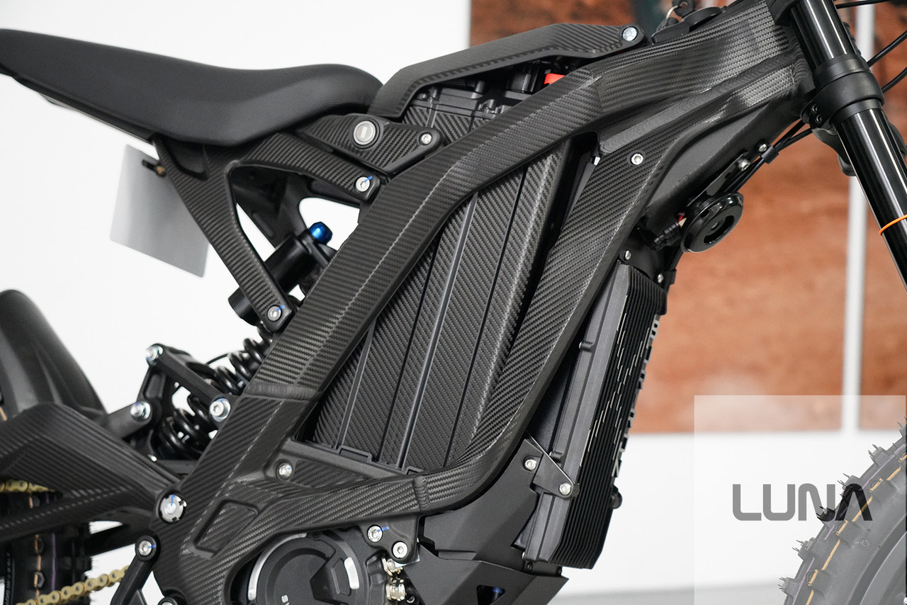 Sur-Ron Carbon Fiber Wrap Kit - Luna Cycle