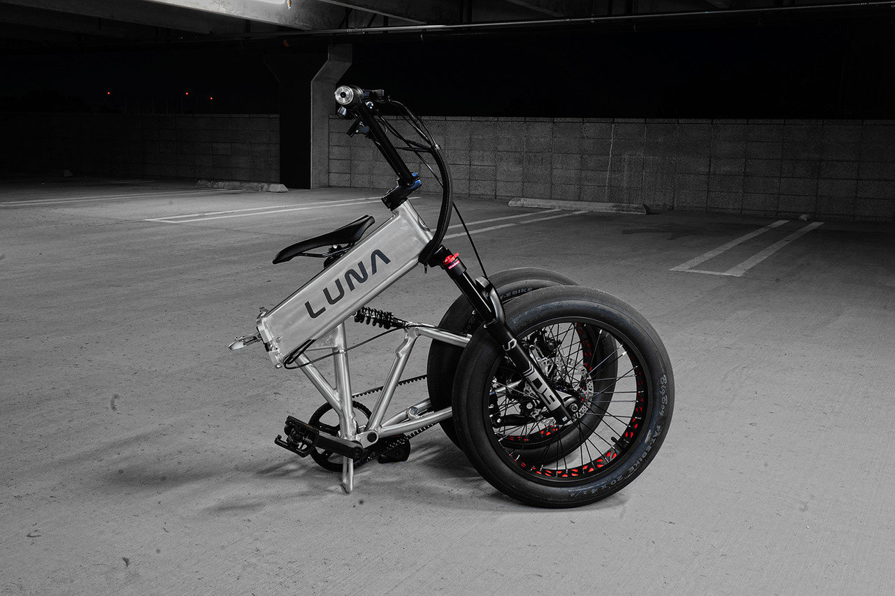 Luna Eclipse Folding Ebike
