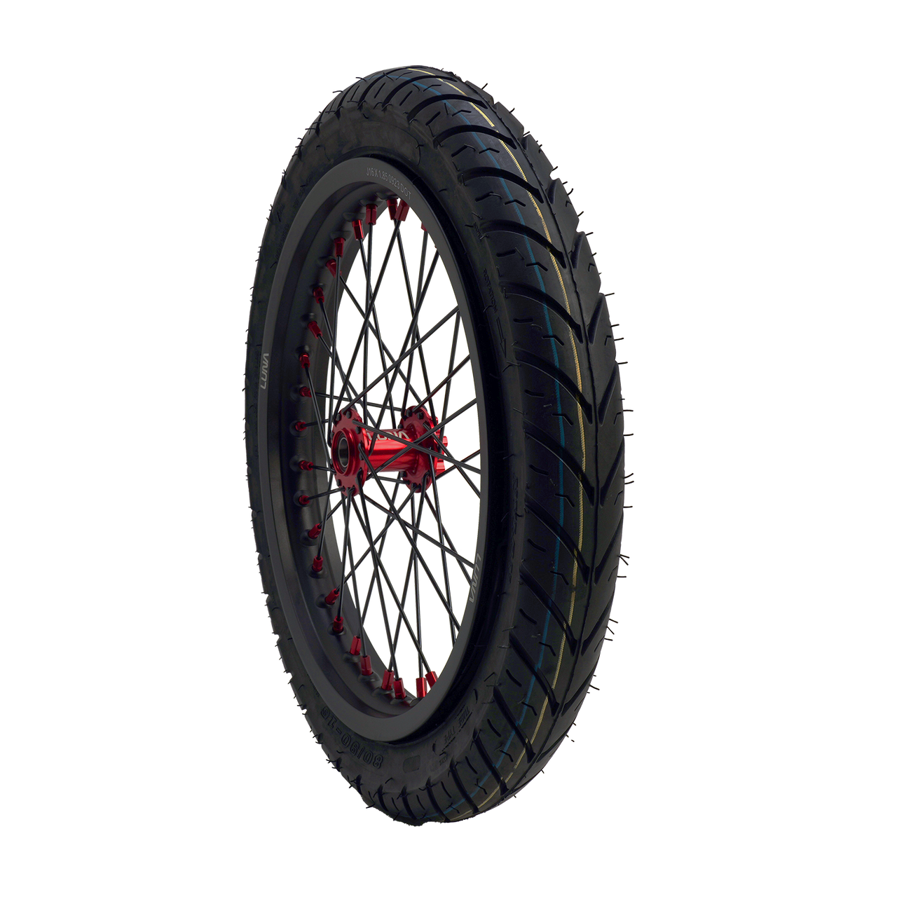LUNA Deluxe 21 X 18" Complete Wheel Set Upgrade for Surron