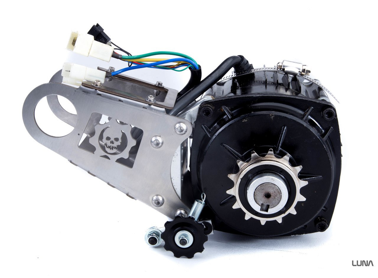LUNA 3d Cyclone Mount for 3000 watt drive system is back - Luna Cycle