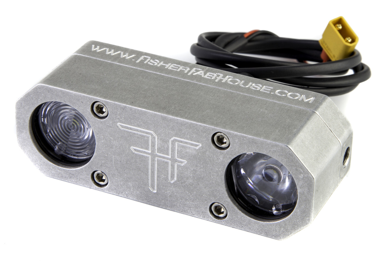 Fisher Fab House LED E-Bike Light - Luna Cycle