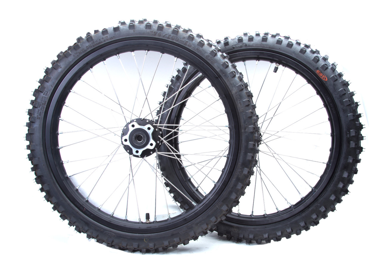 Surron Stock Built Replacement Wheel Set - Luna Cycle
