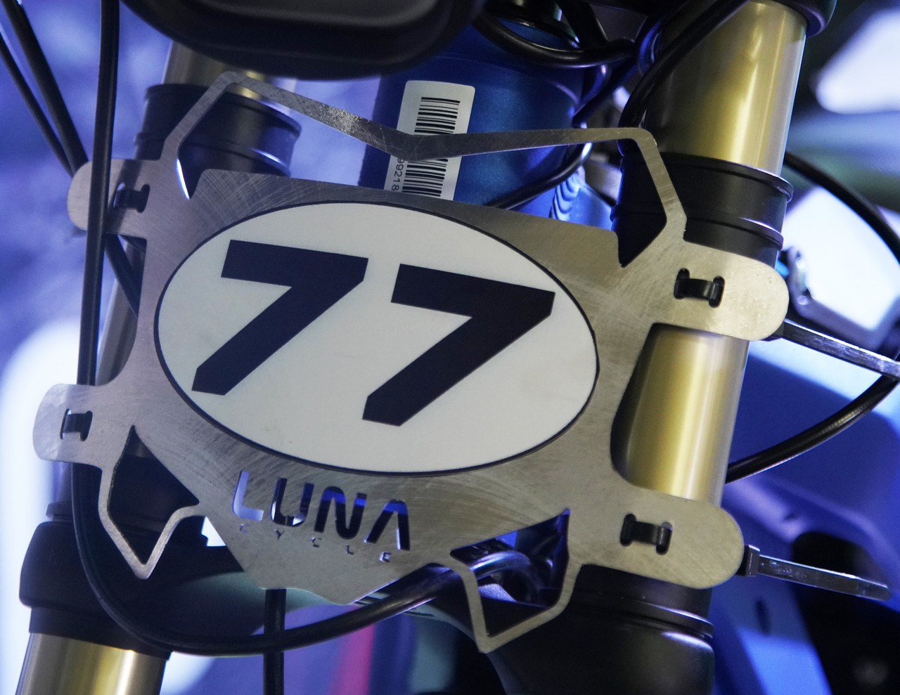 Luna Front Racing Plate for Surron MX - Luna Cycle