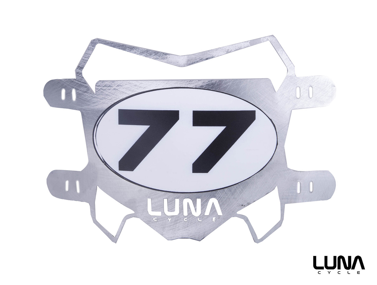 Luna Front Racing Plate for Surron MX - Luna Cycle