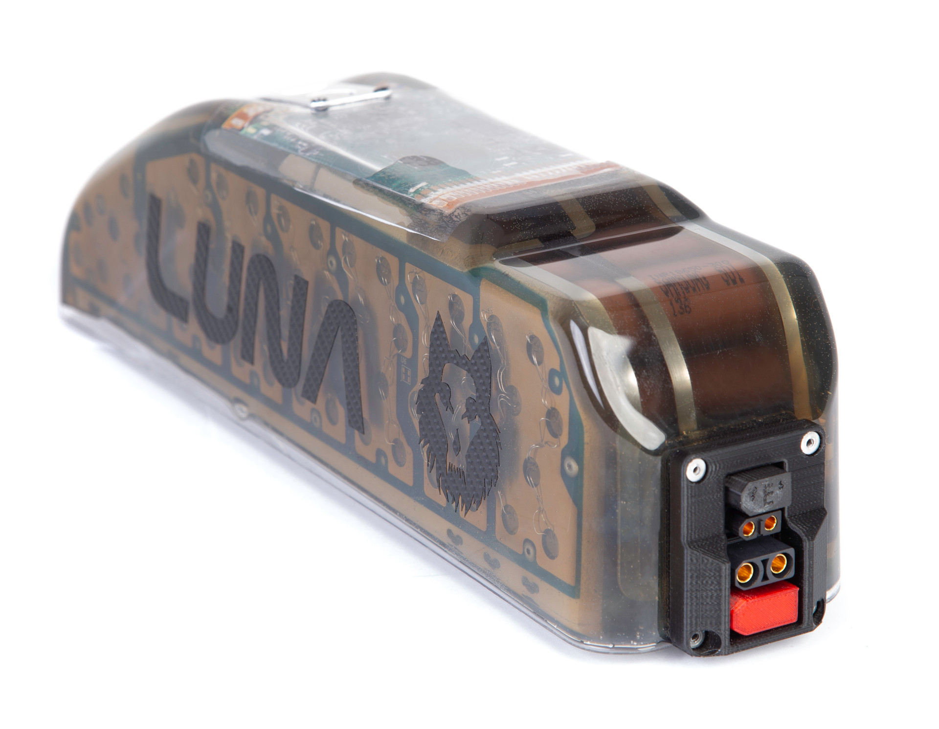 Luna Wolf V2 52v Battery Pack - Luna Cycle