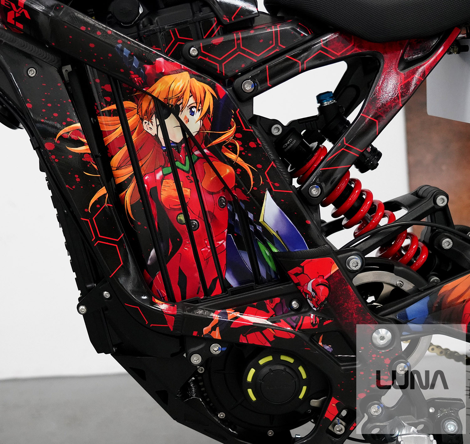 Sur-Ron Anime Skin - Luna Cycle