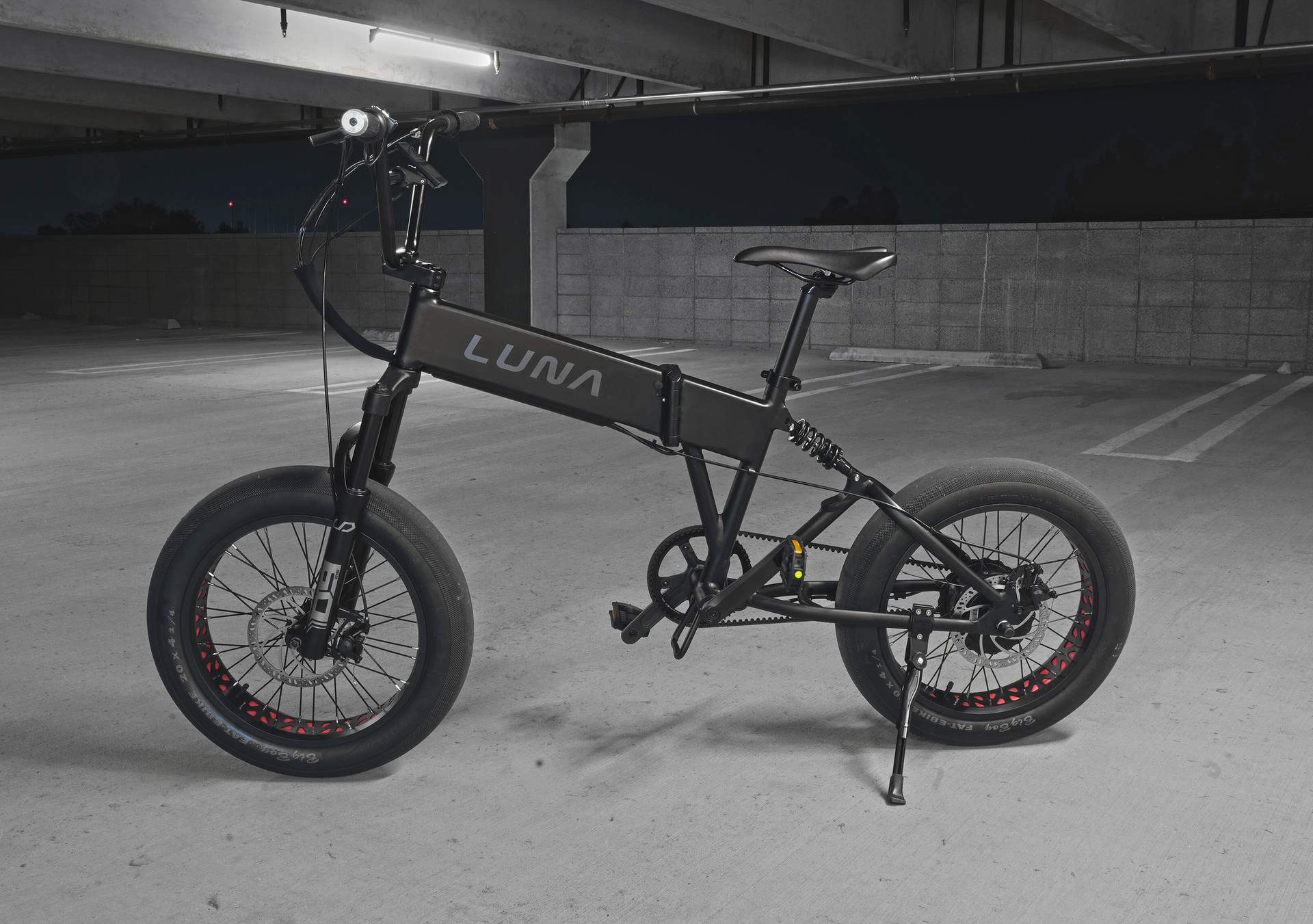 Luna Eclipse Folding Ebike