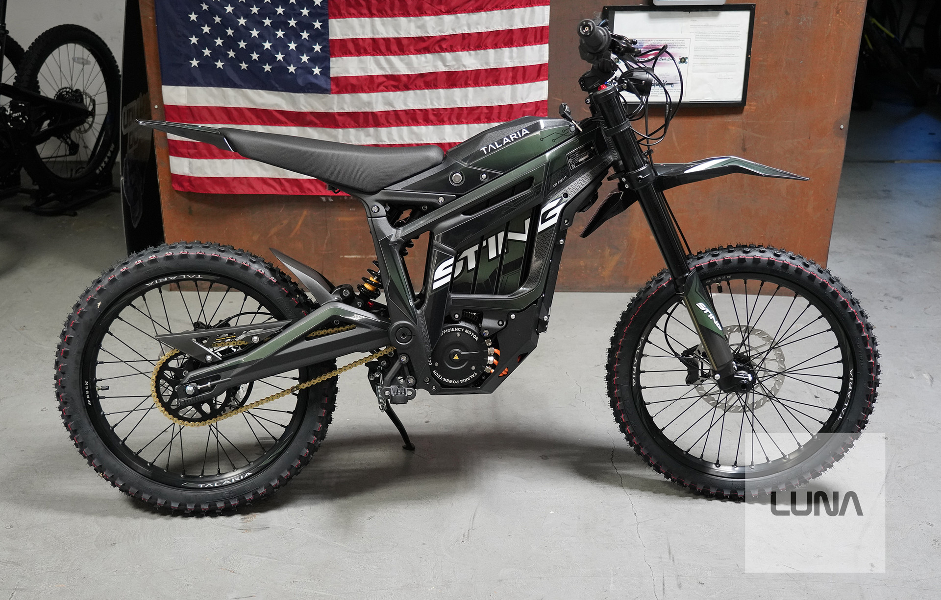 Talaria MX4 Sticker Kit - Luna Cycle