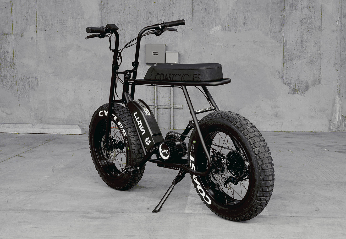 Luna Banana BBSHD eBike - Luna Cycle