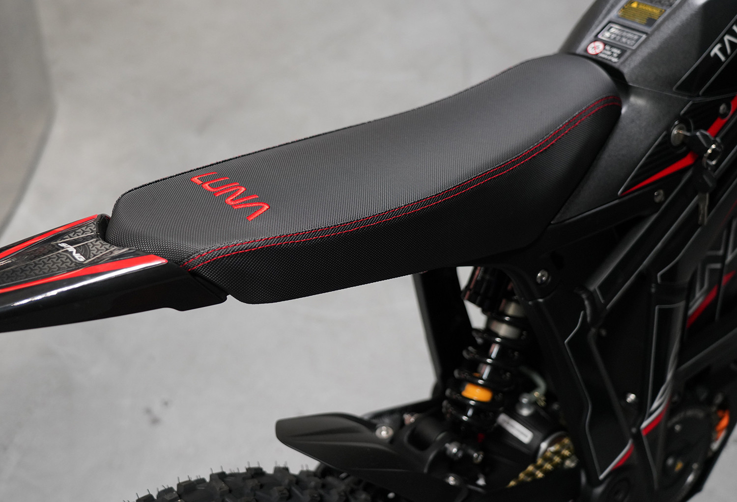 Luna Vinyl Seat for Talaria MX - Luna Cycle