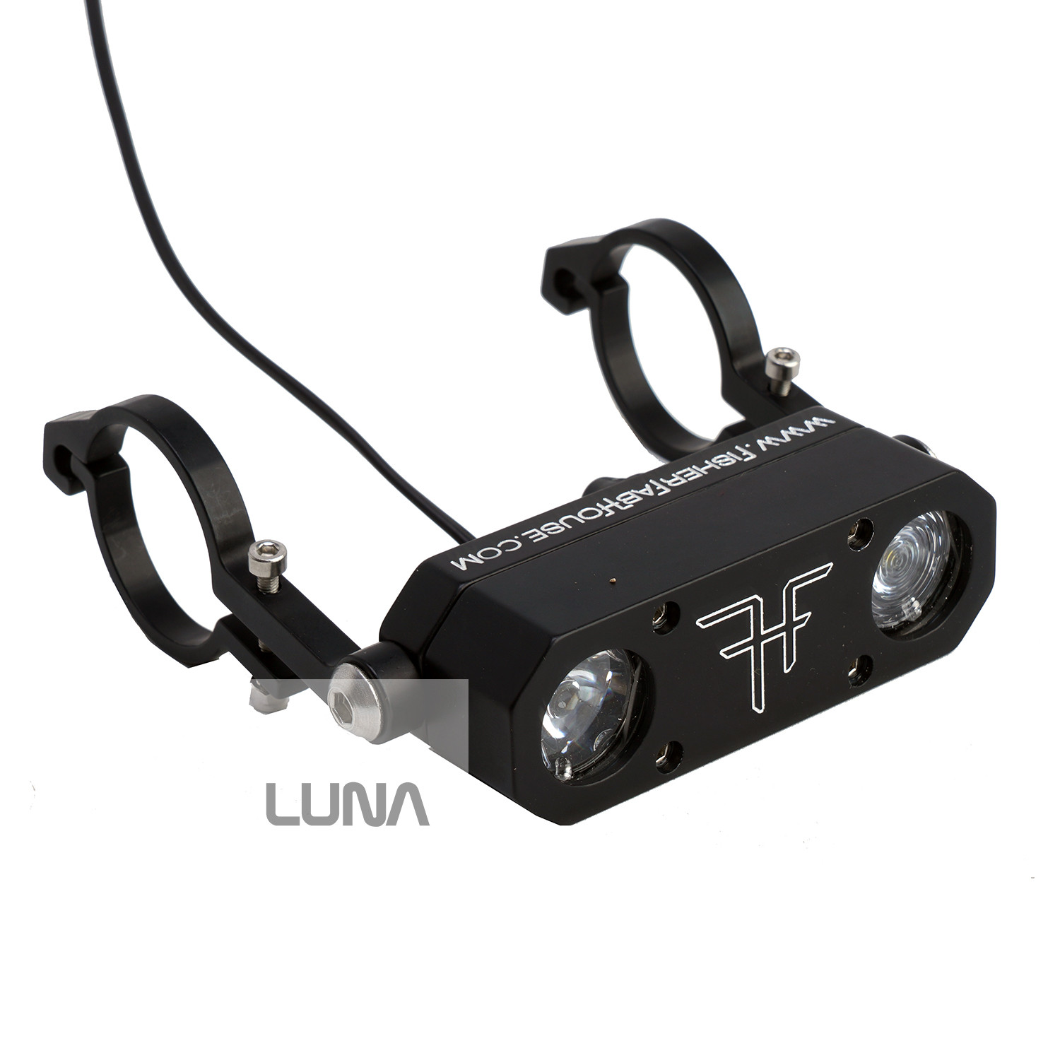 Fisher Fab House LED E-Bike Light - Luna Cycle