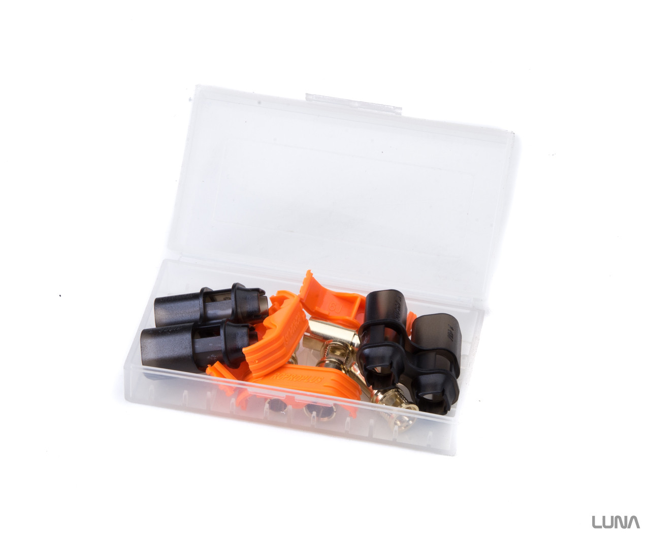 RC PRO PLUS Supra Pro D6 High Amperage Connector (4 sets) - Luna Cycle