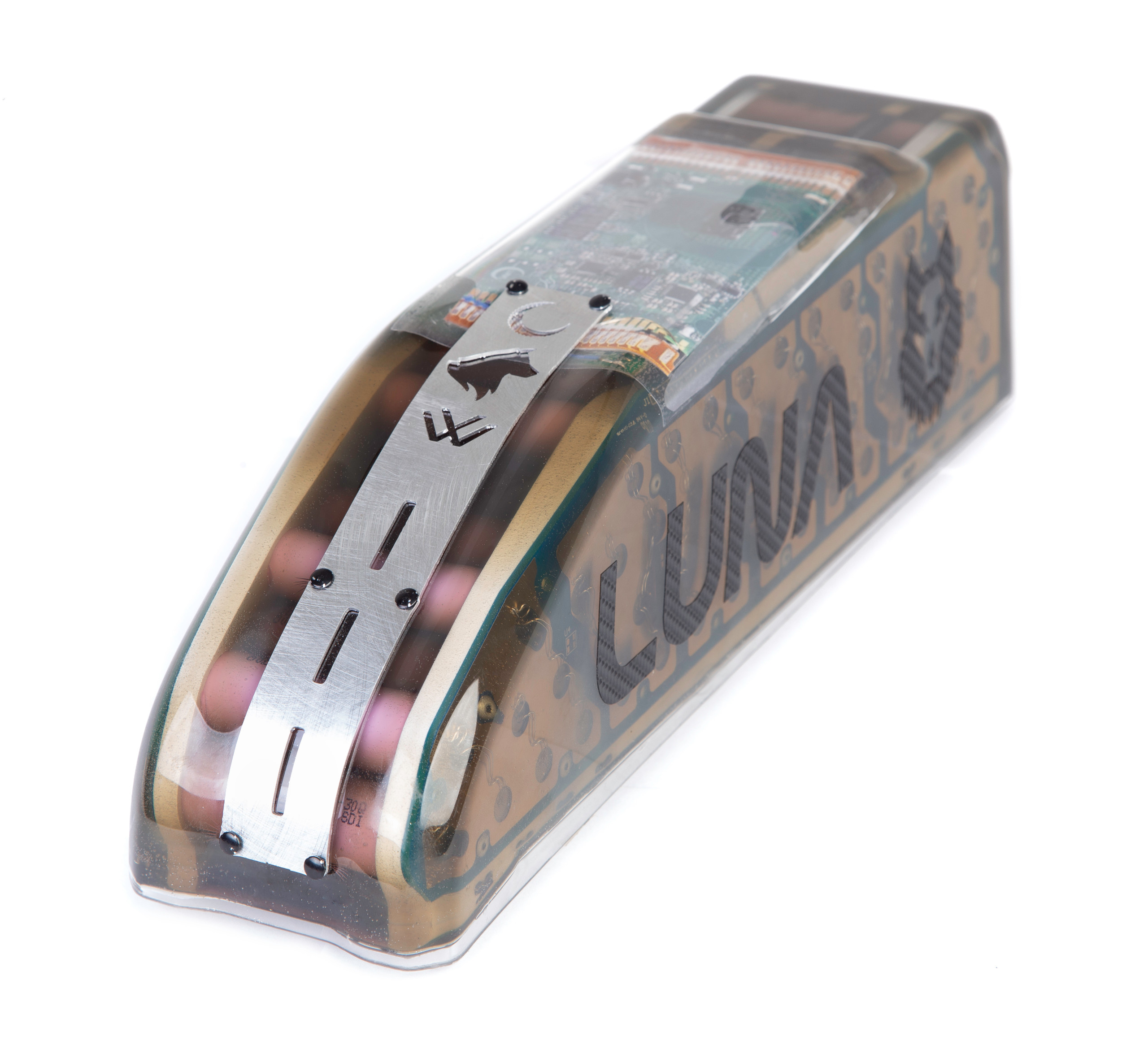 Luna Wolf V2 52v Battery Pack - Luna Cycle