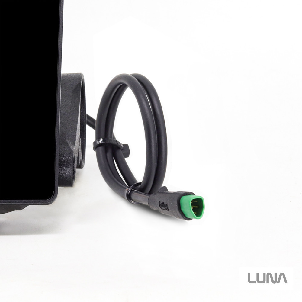 M600 LUNA Full Color Display 860c With Removable Selector - Luna Cycle