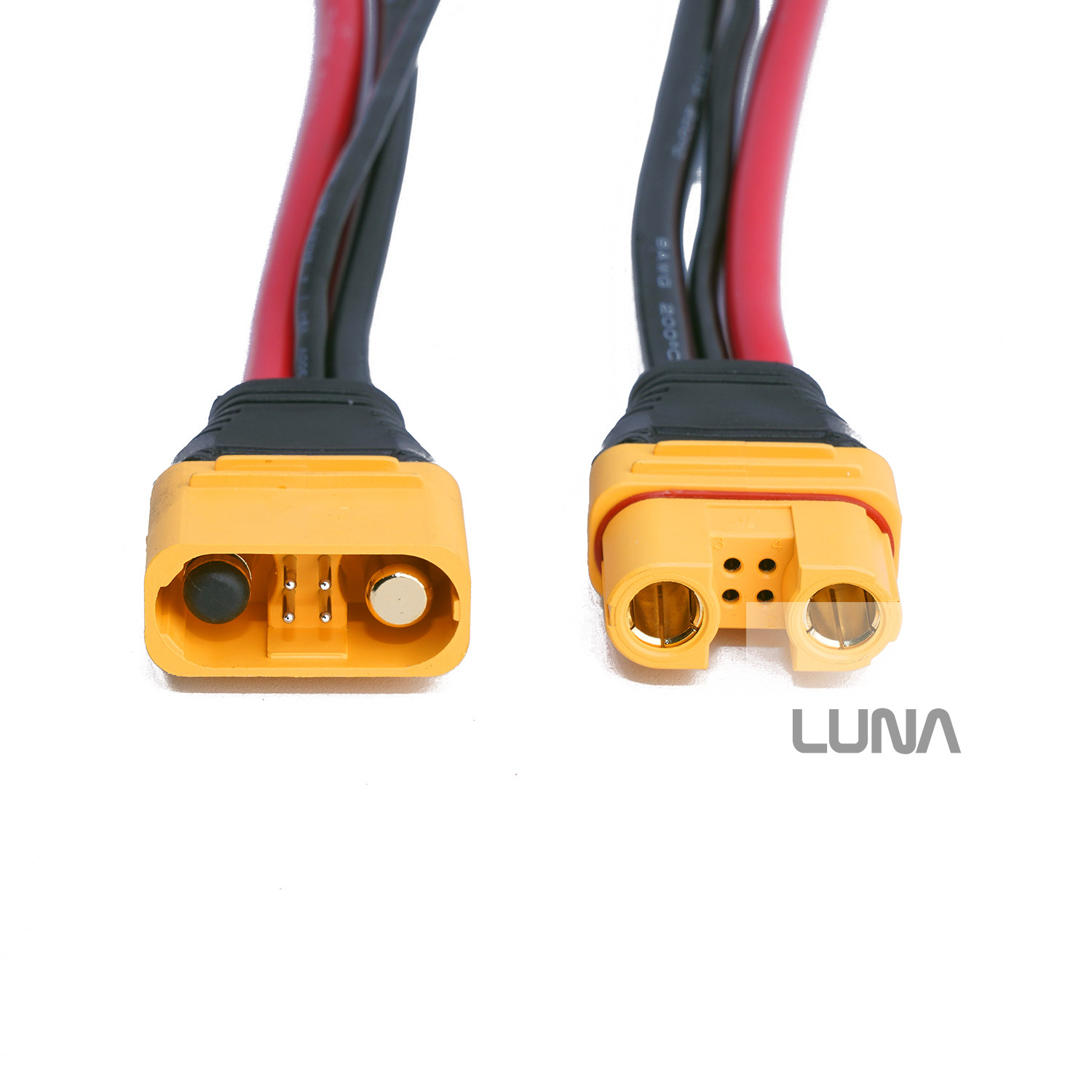 AS150U Anti Spark with Signal Wire Connector Set with Pigtails (Male ...