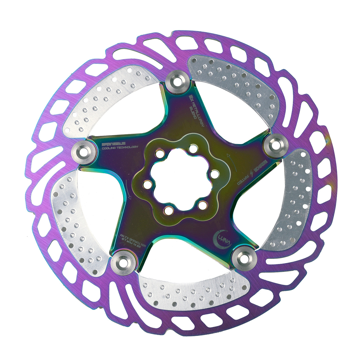 Luna Floating Rotor For Surron (Per Set) * - Luna Cycle
