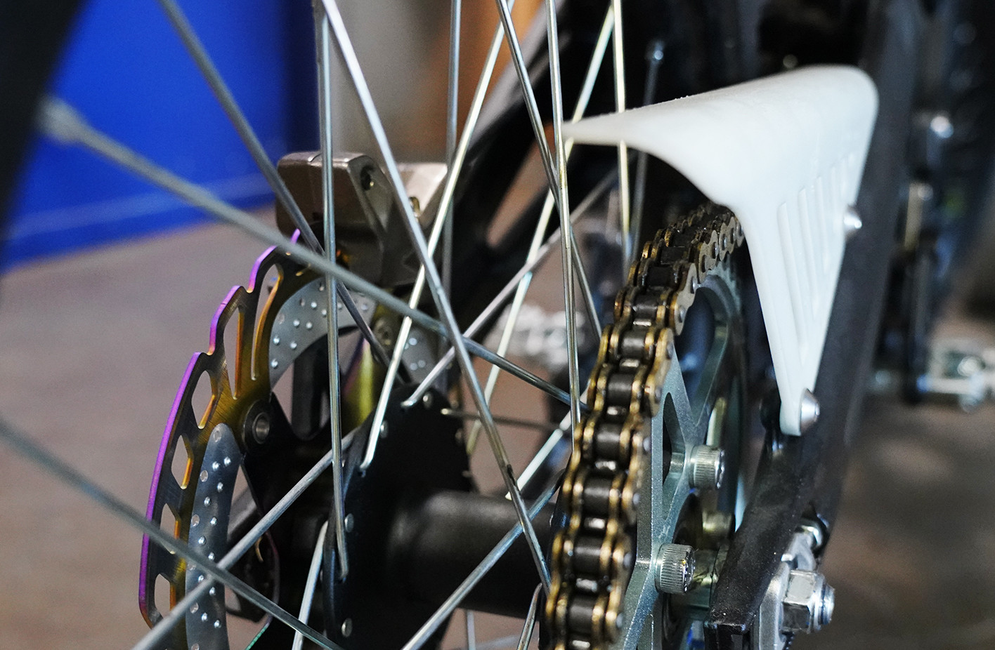 Luna Surron Chain Guard - Luna Cycle