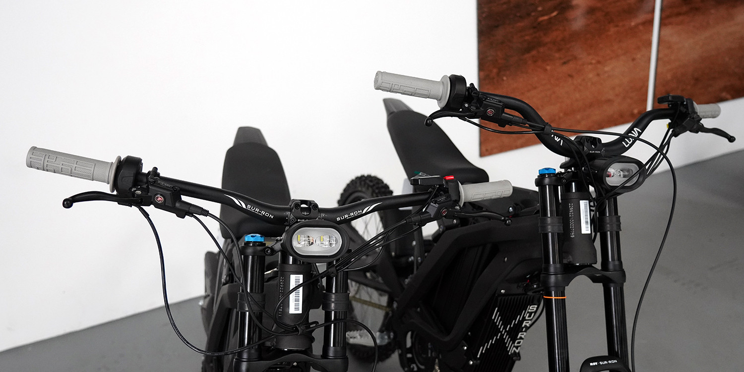 Luna Pro Riser Handlebars for Sur-Ron - Luna Cycle