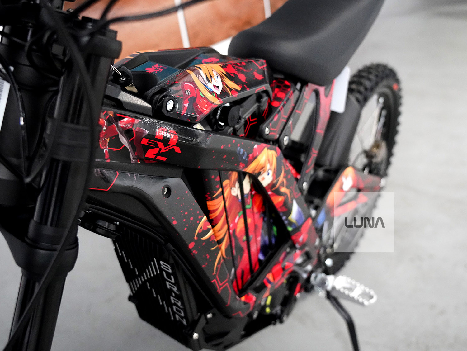 Sur-Ron Anime Skin - Luna Cycle