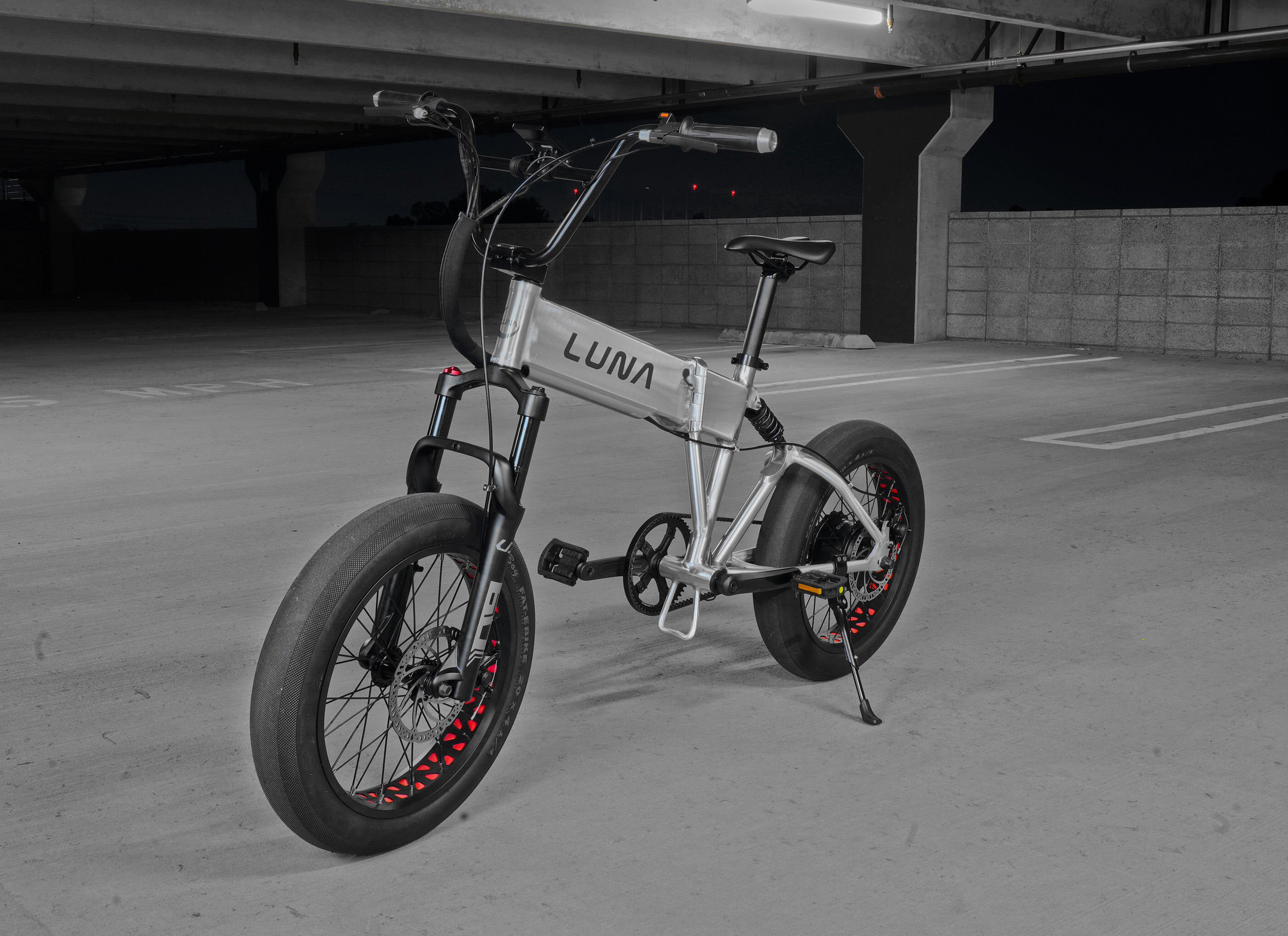 Luna Eclipse Folding Ebike