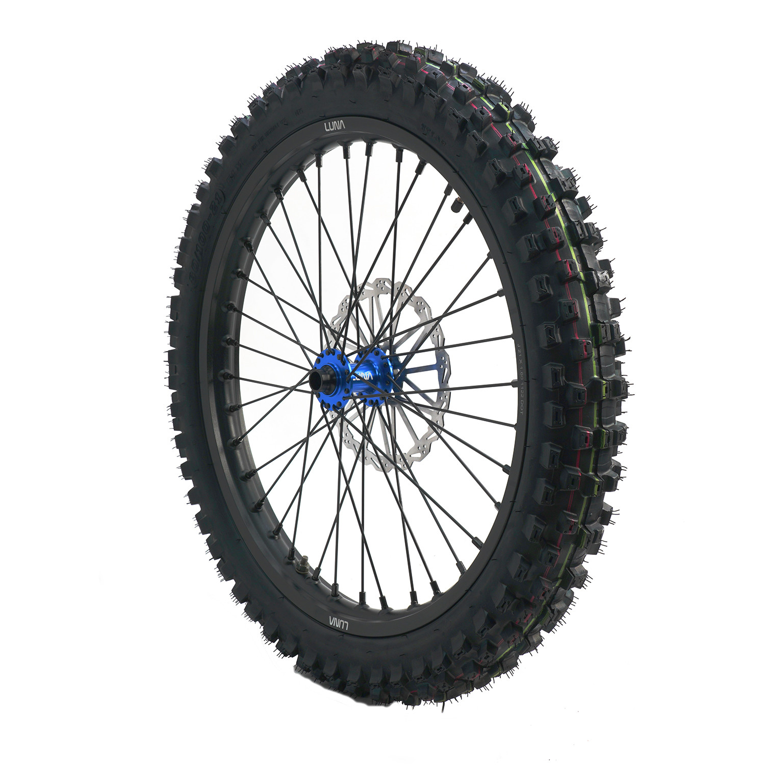 LUNA Deluxe 21 X 18" Complete Wheel Set Upgrade for Surron