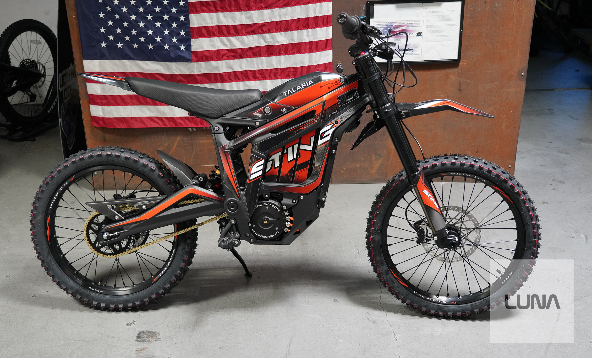 Talaria MX4 Sticker Kit - Luna Cycle