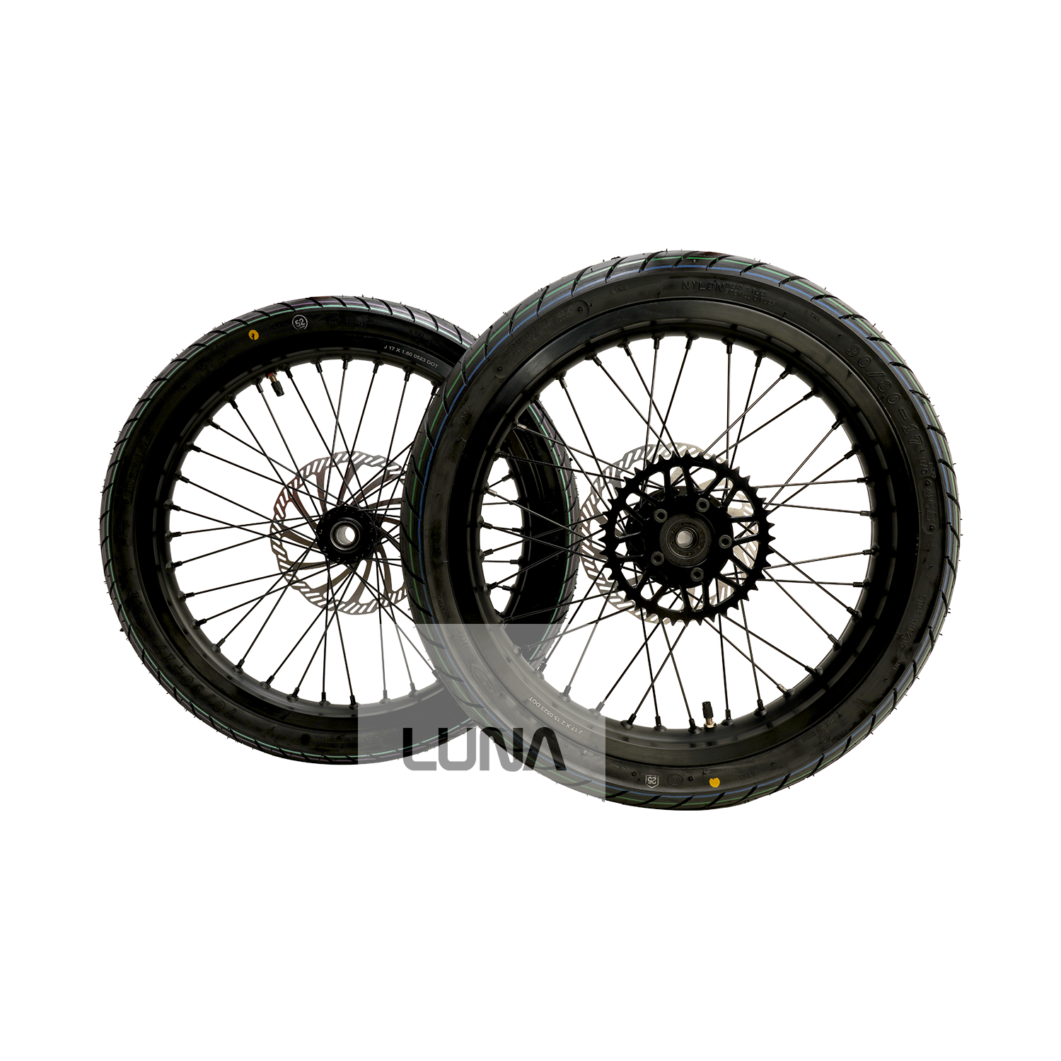OEM Super Moto Wheel Set for XXX - Luna Cycle