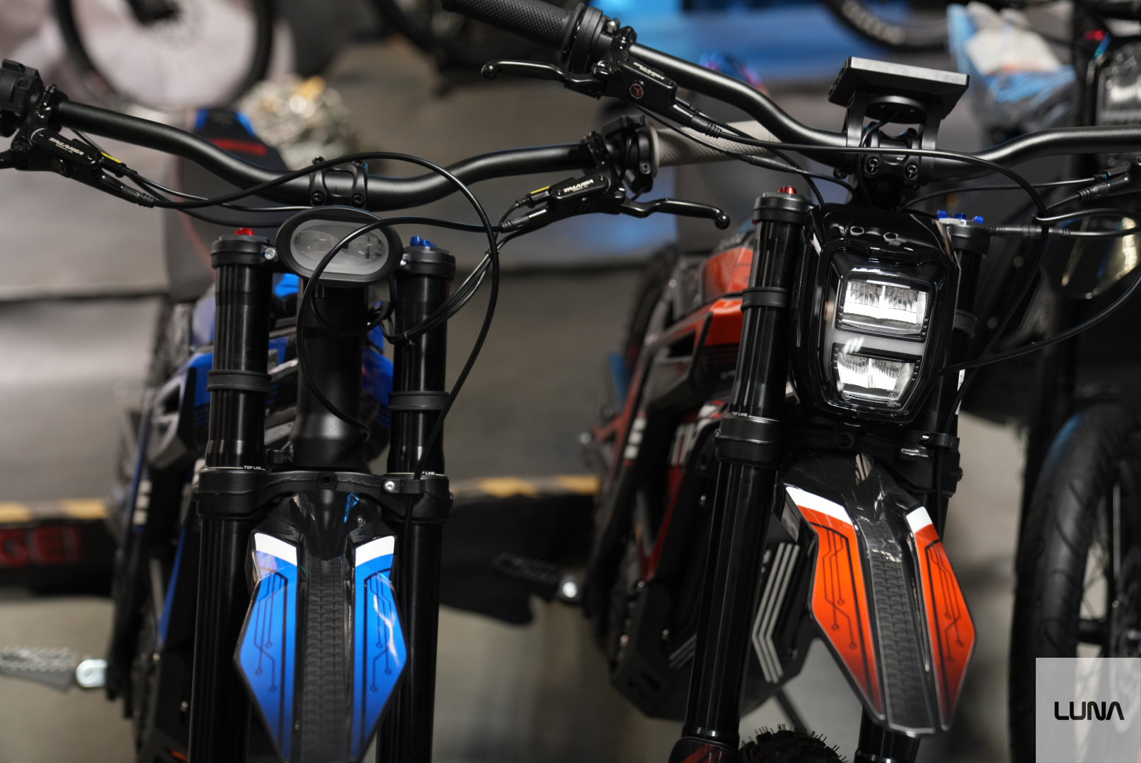 Talaria STING Front Headlight Conversion Kit - Luna Cycle